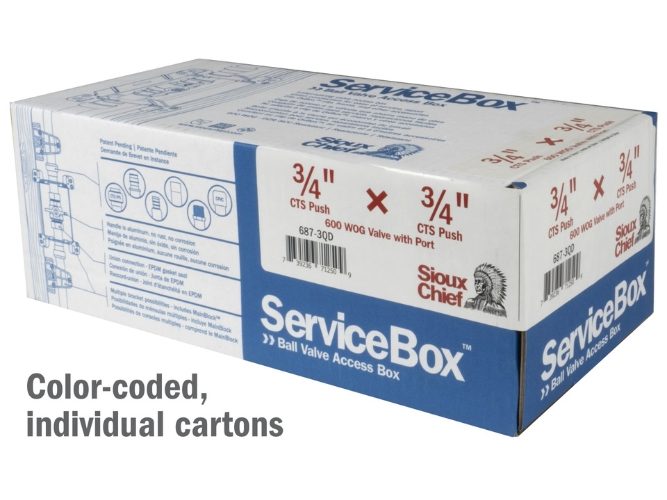 Sioux Chief ServiceBox | phcppros